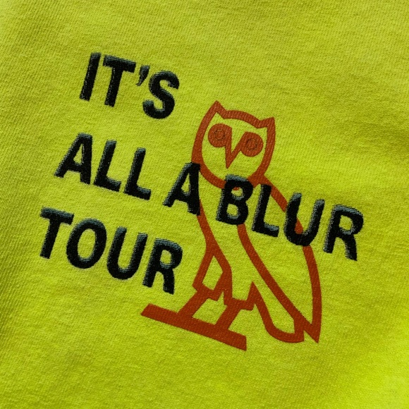 Shirts | Octobers Very Own Ovo Iaab 223 Drake Its All A Blur Official ...